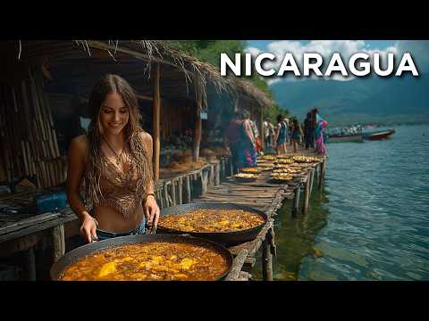 Living in Nicaragua | How People Live in a Country Few People Visit | 4K