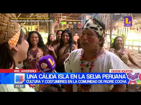 ¡Una cálida isla en la selva peruana! Cultura y costumbres en la comunidad de Padre Cocha en Iquitos