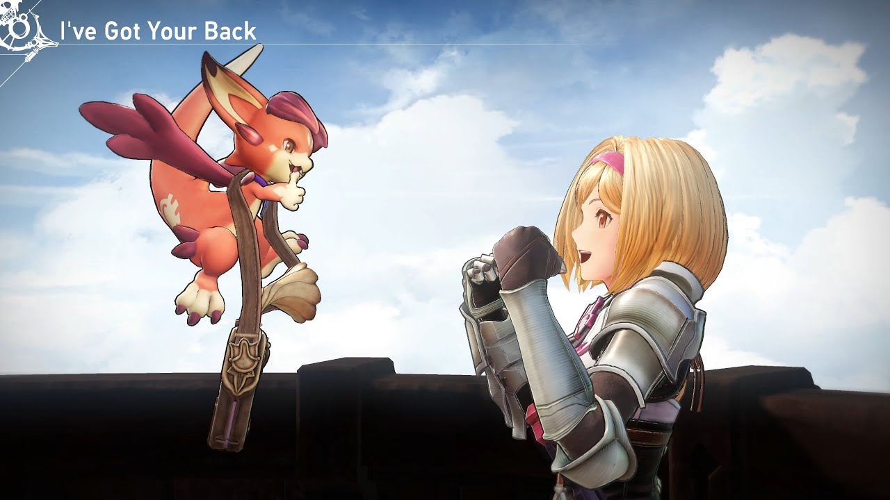 Granblue Fantasy: Relink - Djeeta Fate Episode 4: I've Got Your Back ...