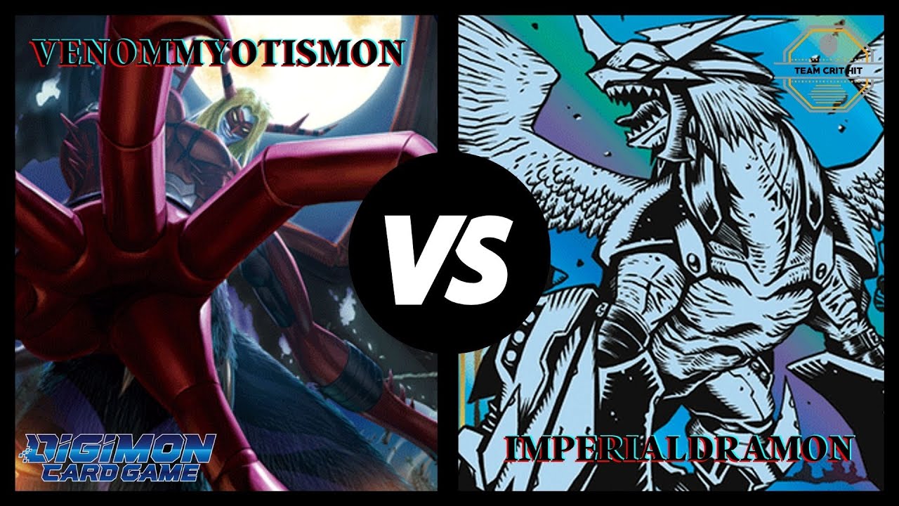 Digimon TCG - Imperialdramon VS VenoMyotismon/DanDevimon - [EX1 Meta ...