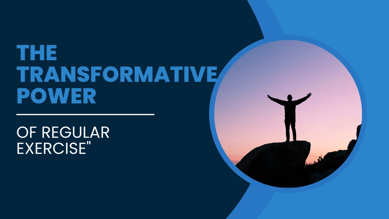 "Elevate Your Well-being: The Transformative Power of Regular Exercise ...