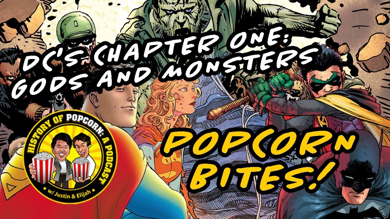 In James Gunn We Trust - DC's Chapter One: Gods and Monsters | Popcorn ...