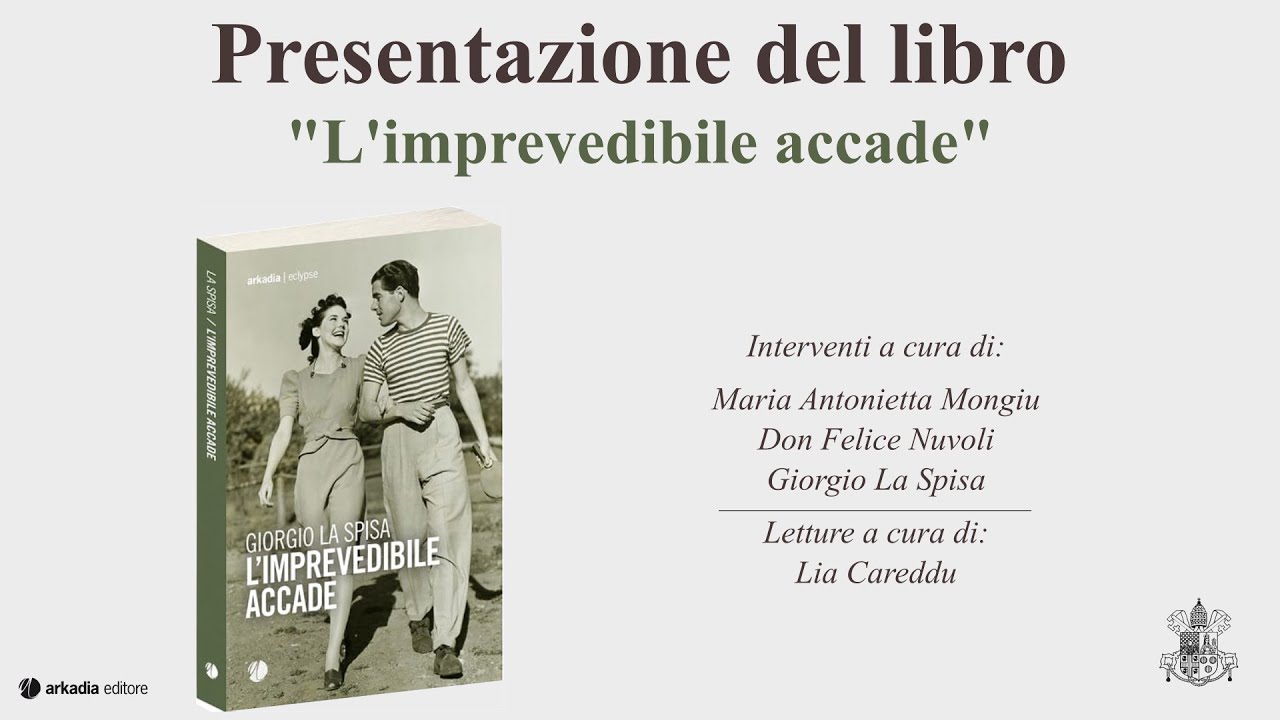 Presentazione libro di Giorgio La Spisa - YouTube