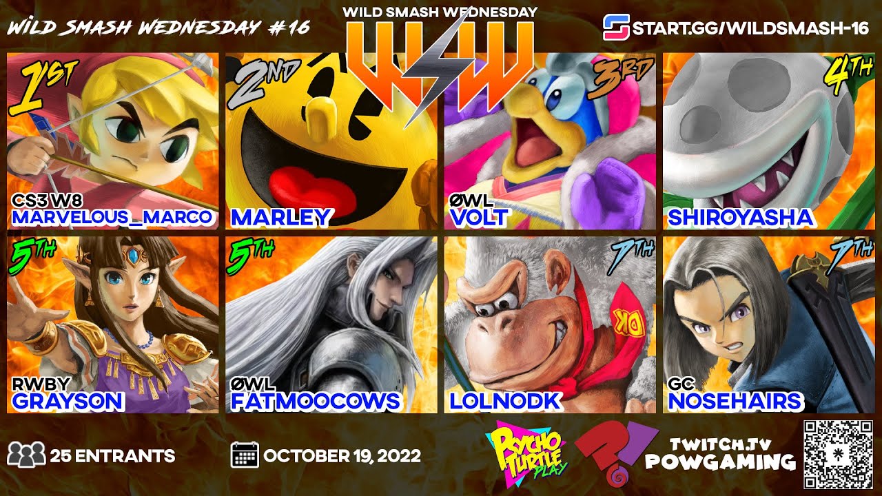 🐾Wild Smash Wednesday #16🐾feat. Marvelous_Marco, Marley, Volt, and MORE ...