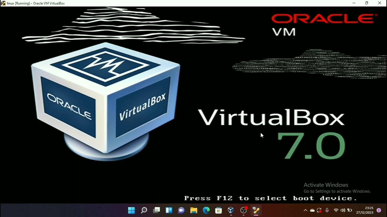 Tutorial cara memasang ubuntu di virtualbox dan install Microsoft office - YouTube