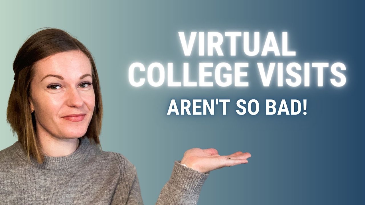 Making the Most of Virtual College Visits - YouTube