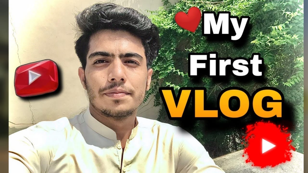 My first vlog || my first vlog 2023 || my first vlog on youtube ...