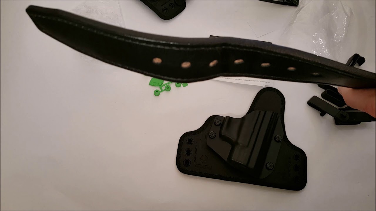 Alien Gear Cloak Tuck 3 5 Holster - YouTube