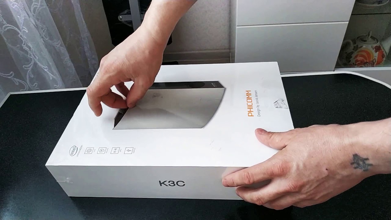 #Phicomm K3C распаковка комплектация - YouTube