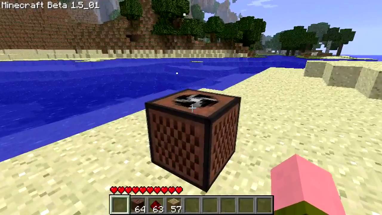 Minecraft Mod I Fan Block - YouTube
