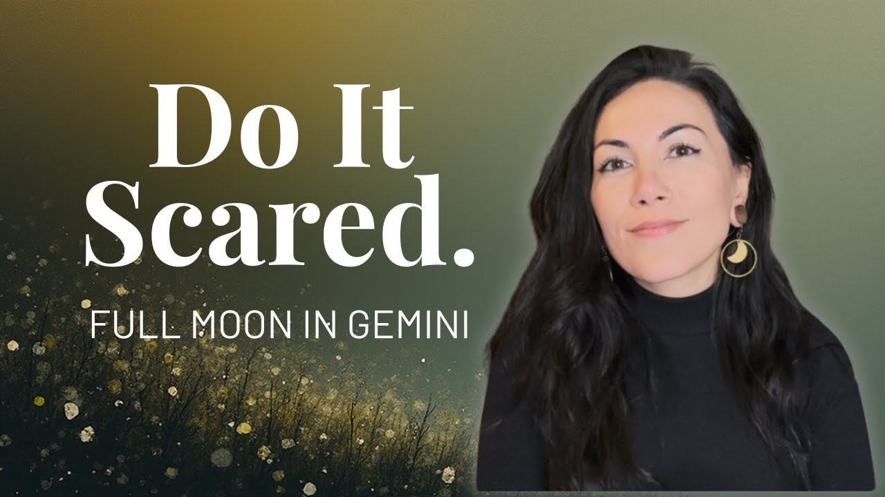 Release The Narratives Keeping You Stuck | Full Moon in Gemini - YouTube