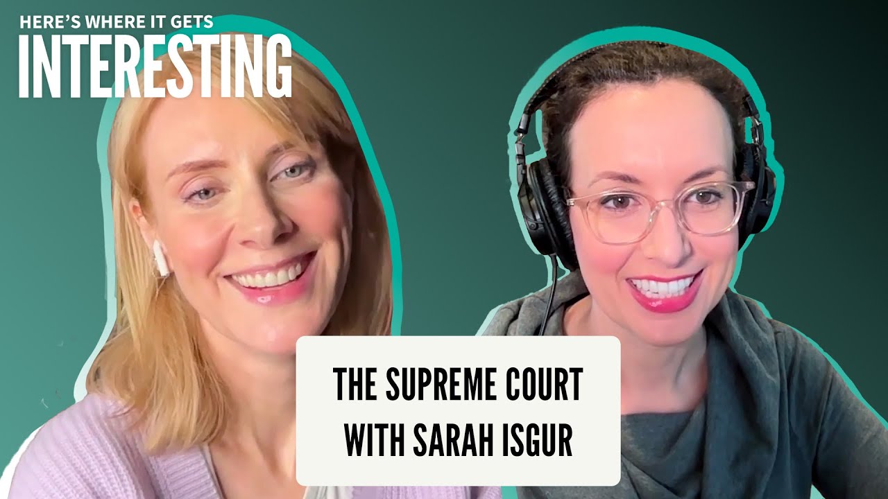 Have Americans Lost Trust in the Supreme Court? Insights with Sarah ...