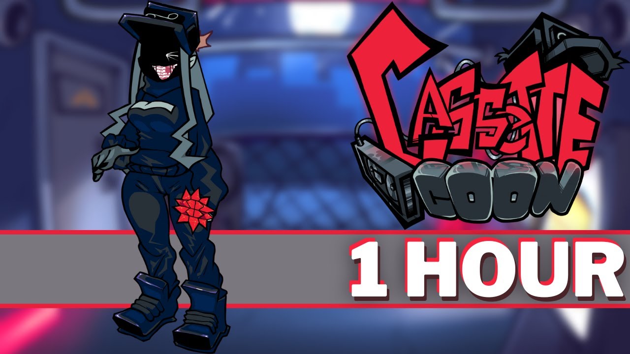 GHOST - FNF 1 HOUR Perfect Loop (Cassette Girls I Cassette Goon I FNF ...