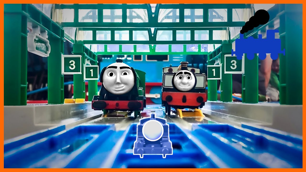 🔵Trainmaster: Gigantic Train Kingdom Trailer | Train Themed Events and ...