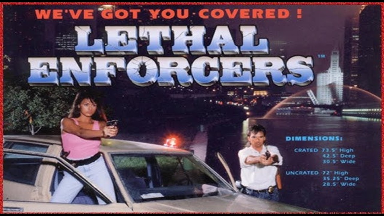 Lethal Enforcers (Série Cheats Konami Arcade) - YouTube