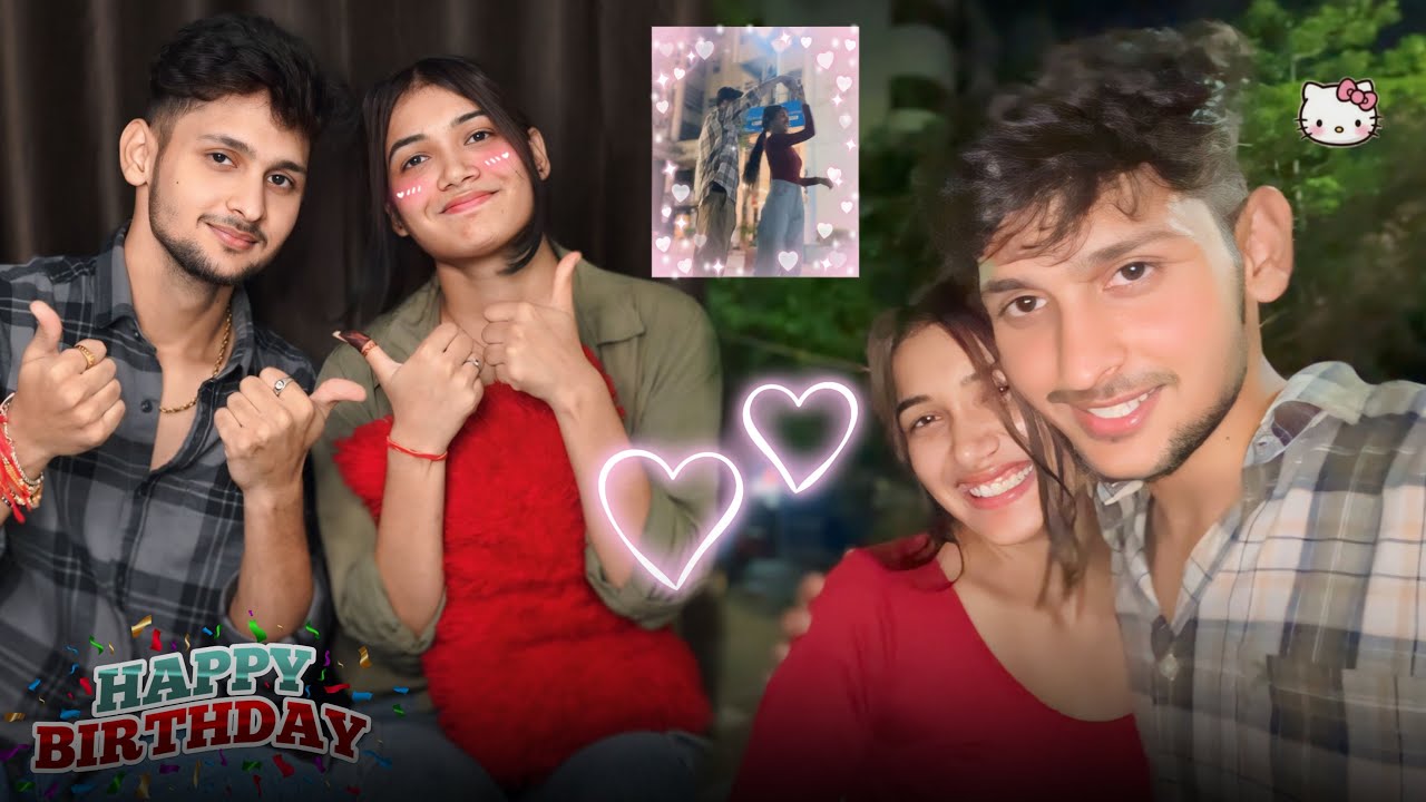 RUHI KO DIYA SURPRISE 😍 || RUHI BIRTHDAY VLOG ️ || The Harshit Vlogs - YouTube