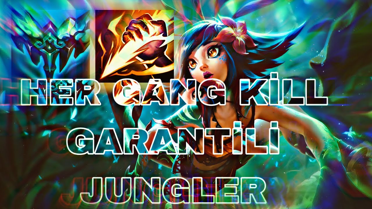 %100 KİLL KATKISI HER GANG 1 KİLL YENİLENEN NEKKO ORMANDA PARCALIYOR ...