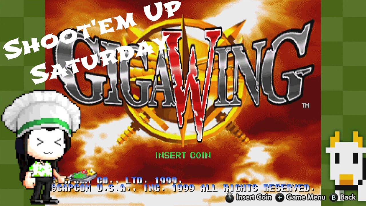 Giga Wing - Capcom Arcade Stadium - Co-op - Shoot'em Up Saturday ...