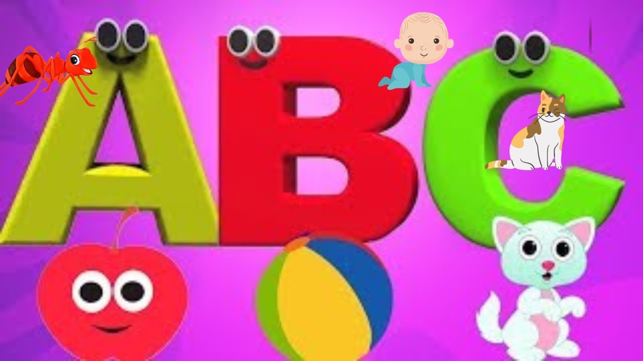 ABC Song| ABC Phonics Song| Learn the Alphabet for Kids| A for Apple ...
