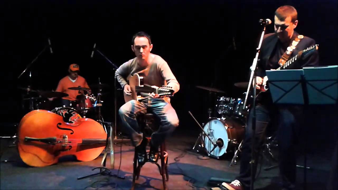 Astrit Stafai playing @ Prishtina Jazz Festival 2013 - YouTube
