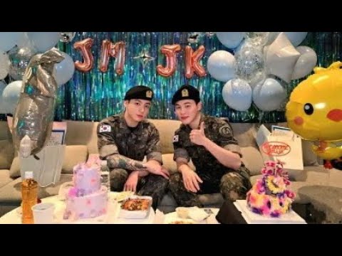 BTS Live🔴 Jungkook & Jimin Military Discharge Full Weverse Live (2025.06.11)