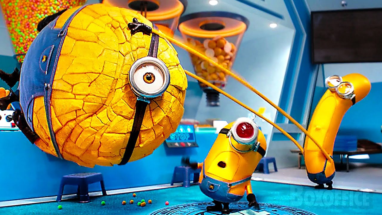 Presentando a los mega minions | Mi Villano Favorito 4 | Clip en ...