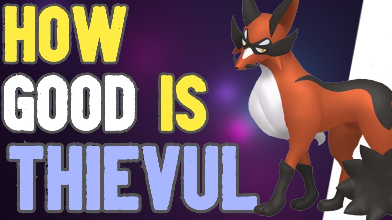 NEW POKEMON ALERT | Deep Depths Event Coverage | THIEVUL analysis - YouTube