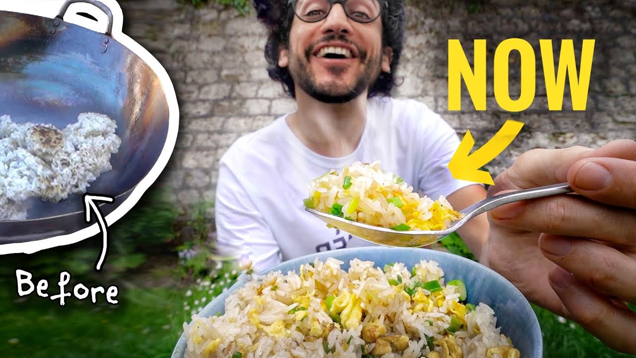 I've Been Cooking Rice WRONG My Entire Life ! (the steaming method ...
