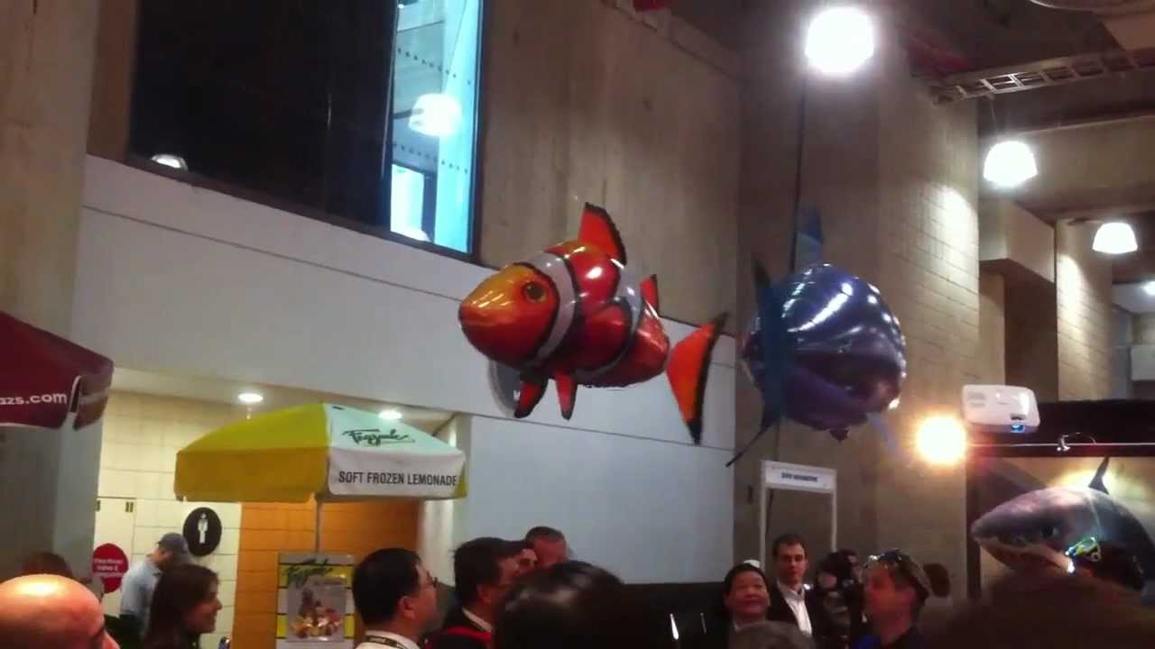 Air Swimmer Flying Fish - YouTube