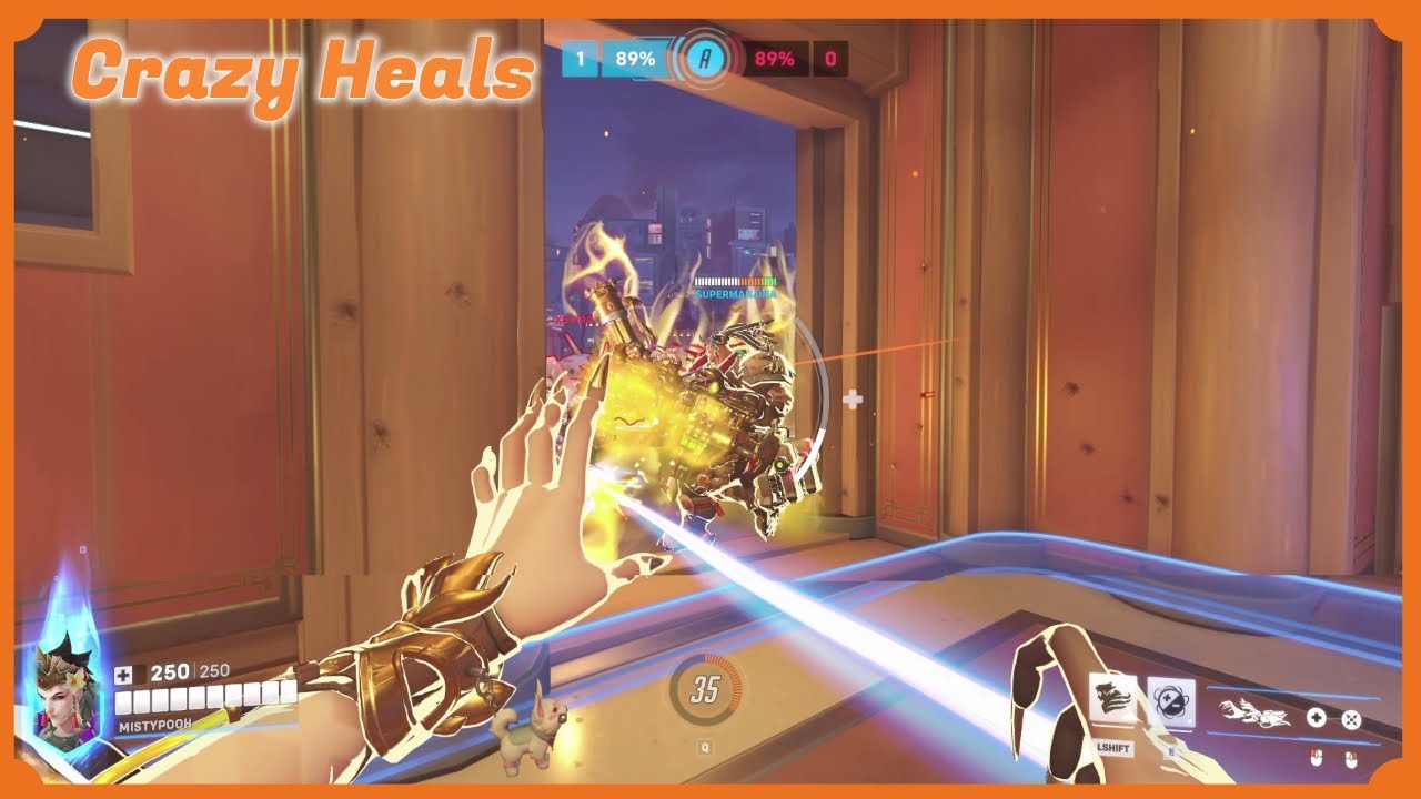 Solo Healing Moria | Overwatch 2 Ep 15 - YouTube