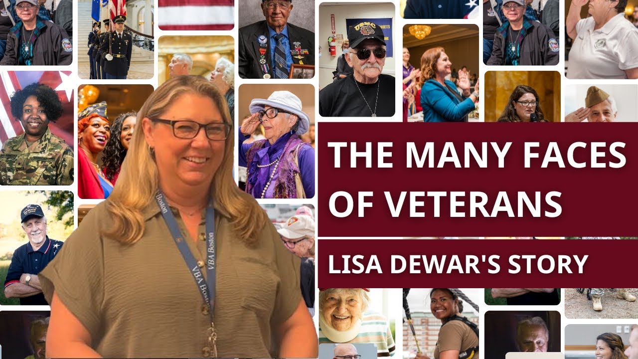 The Many Faces of Veterans - Lisa Dewar - YouTube