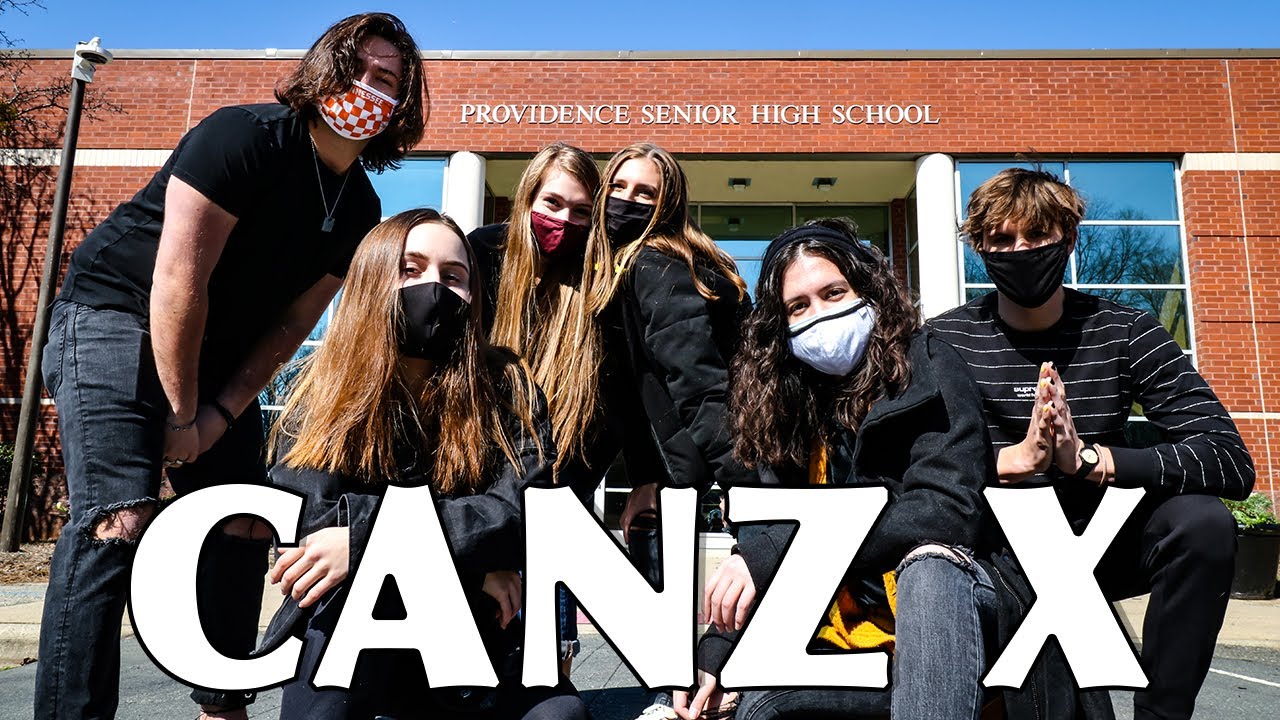 CANZ X OFFICIAL - Providence High School Hunger Drive - YouTube