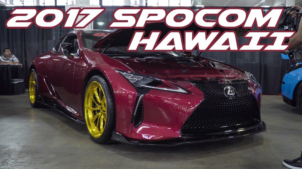 SPOCOM Hawaii 2017 // StateFIFTY - YouTube