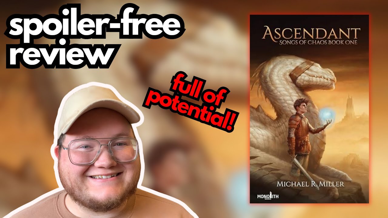 Ascendant - Michael R Miller - Spoiler-Free Review - YouTube