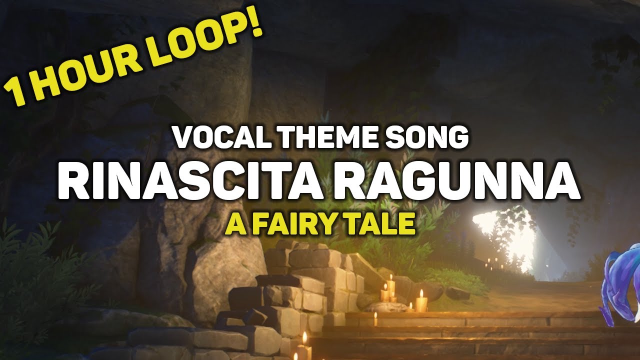 Rinascita Ragunna Vocal Theme Song | 1 Hour Loop | A Fairy Tale | Wuthering Waves 2.0 OST - YouTube