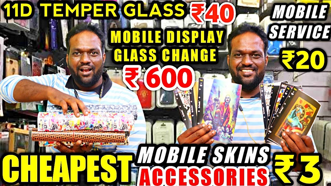 😱வெறும் 600 ரூபாய்க்கு Display Glass Change பண்ணலாம் | Mobile Service ...