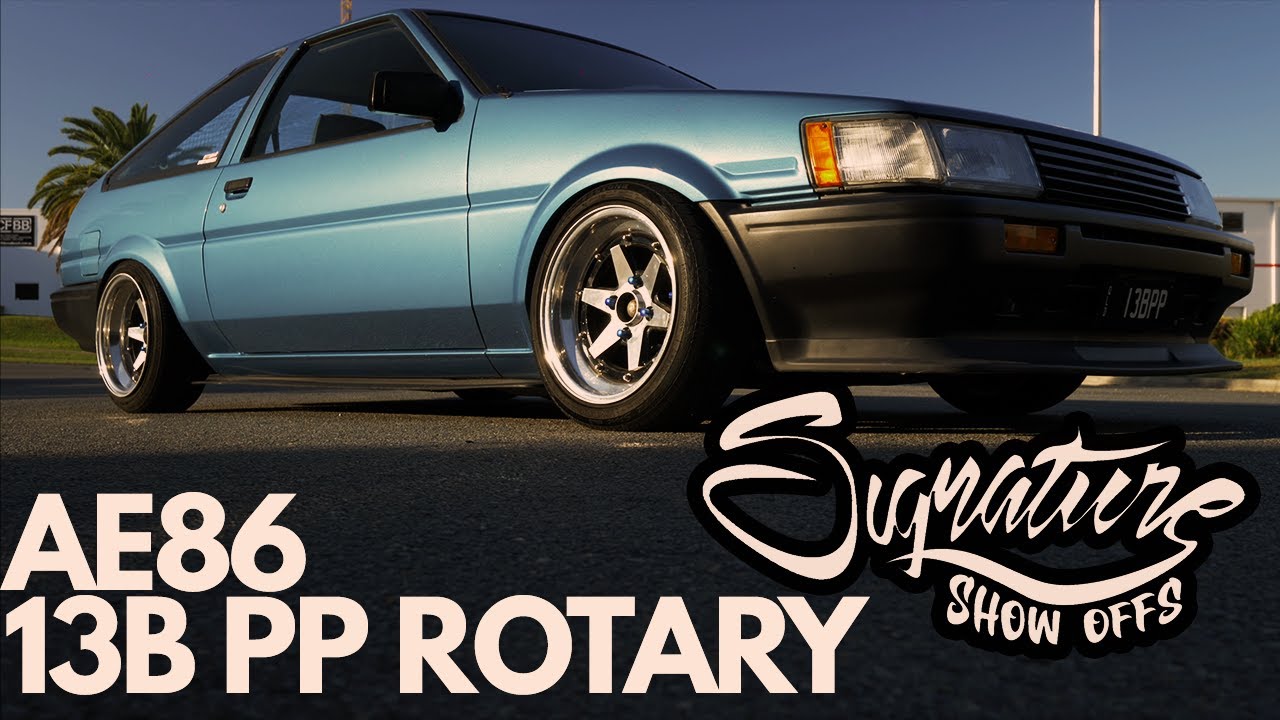 Signature Show Offs - EP1. 13B Peripheral Port AE86 - YouTube