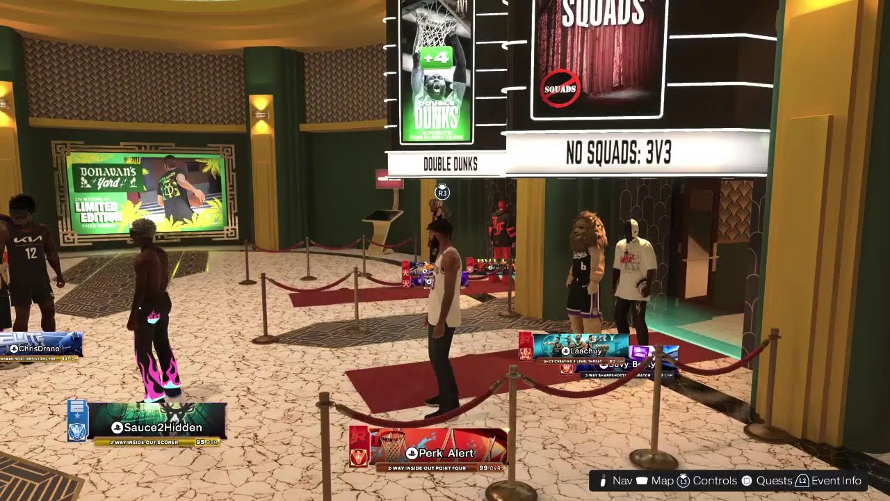 Perk Alert - I Gotta WIN! - YouTube