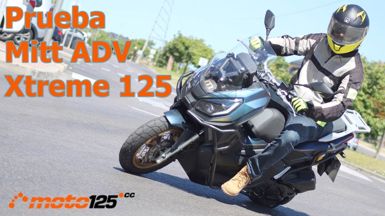 Prueba a fondo - Mitt ADV Xtreme 125 - YouTube