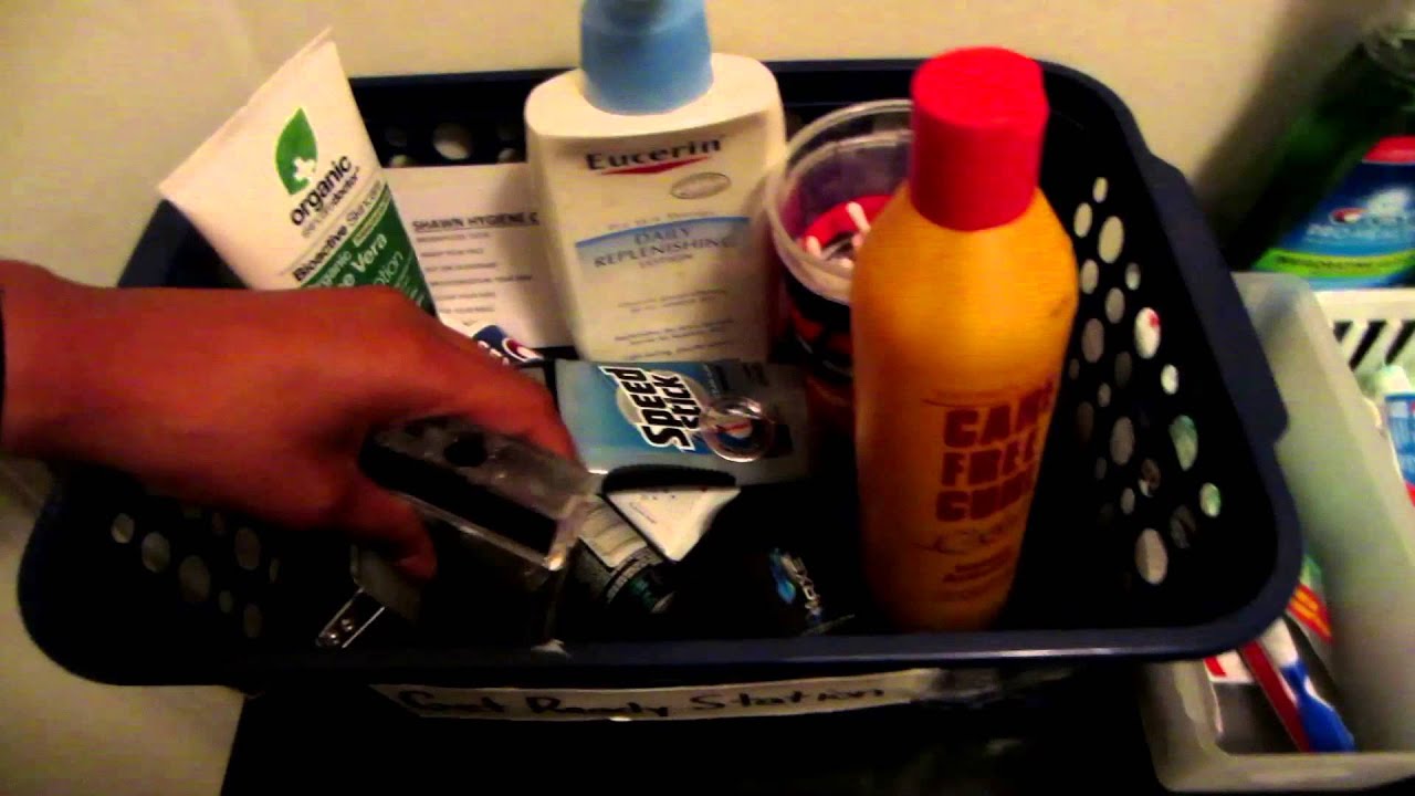 BACK TO SCHOOL ORGANIZATION: GET READY STATION - YouTube