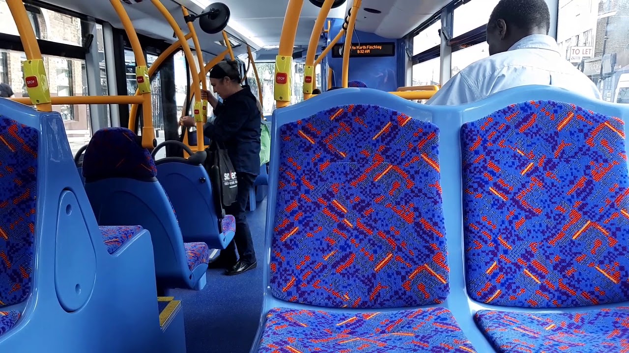 *BRAND NEW* Journey on the 134. YJ19HVC. OME2652. Metroline Optare ...