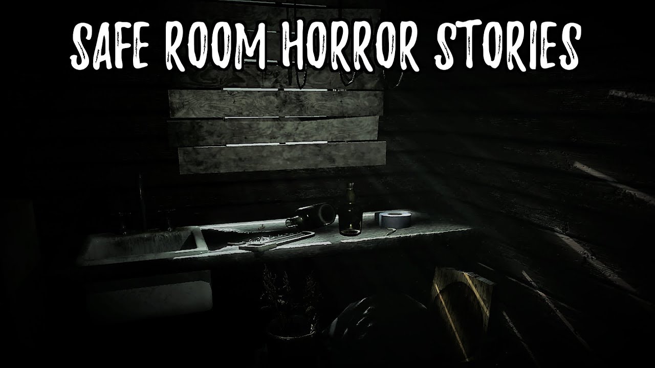 3 True Creepy Safe Room Horror Stories - YouTube