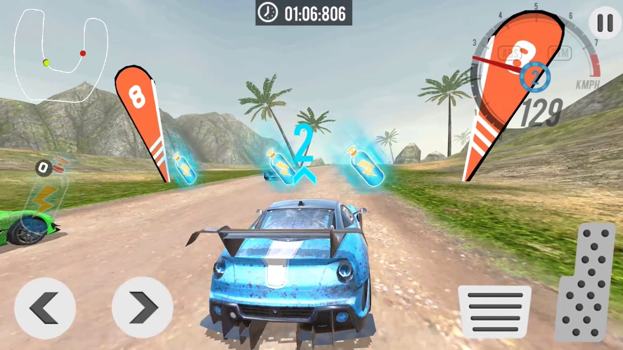 Racing Racer 3D - Car Driving Games (MTS Free Games) | Android Gameplay ...