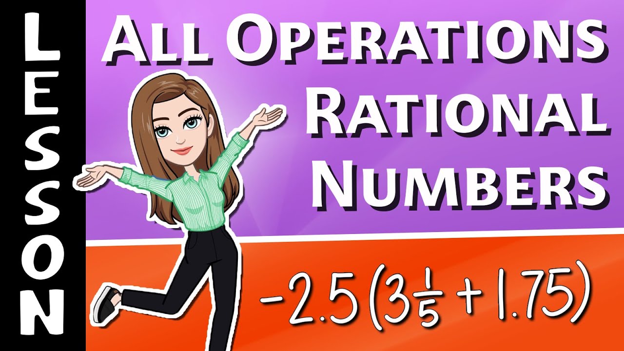 All Operations Rational Numbers - YouTube