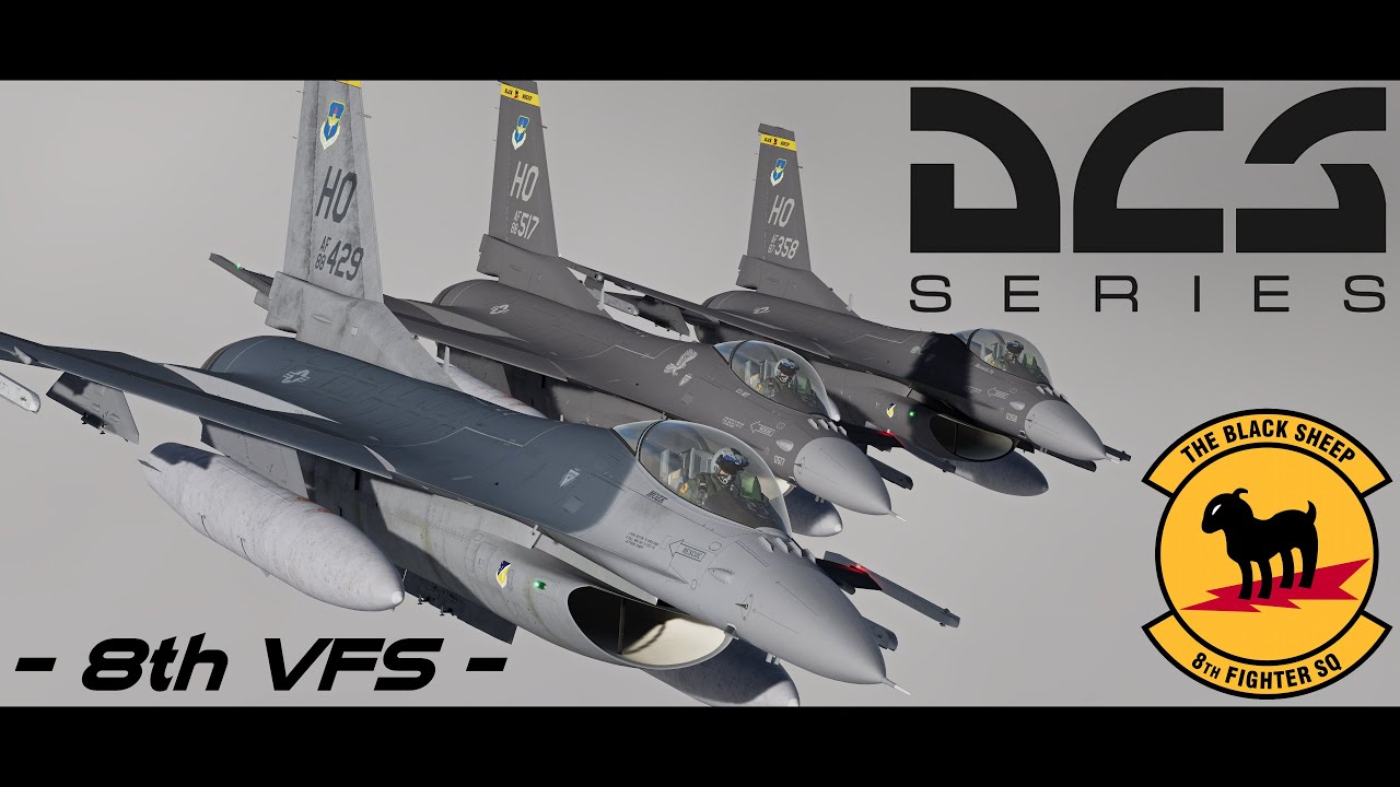 8th VFS IFF & B-course H-1 Training【#DCSWorld 】 - YouTube