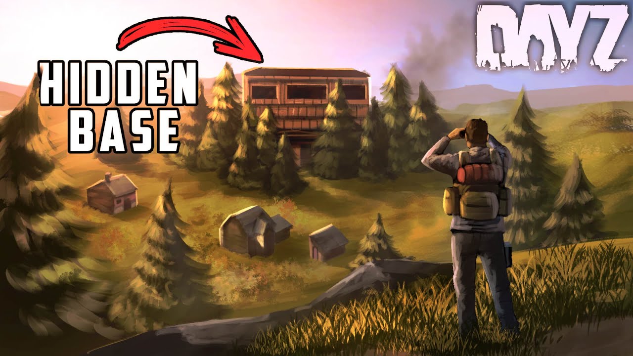 WE BUILT A HIDDEN OVERPOWERED BASE IN DAYZ... - YouTube