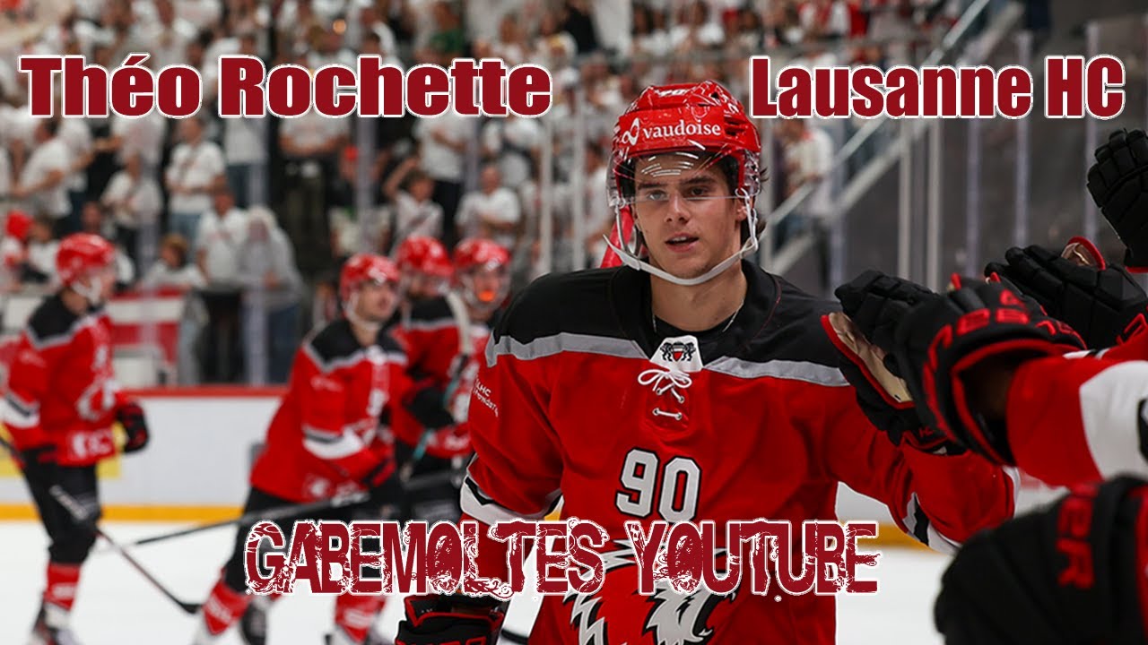 Théo Rochette #90 Lausanne Hockey Club (Heroic) - YouTube