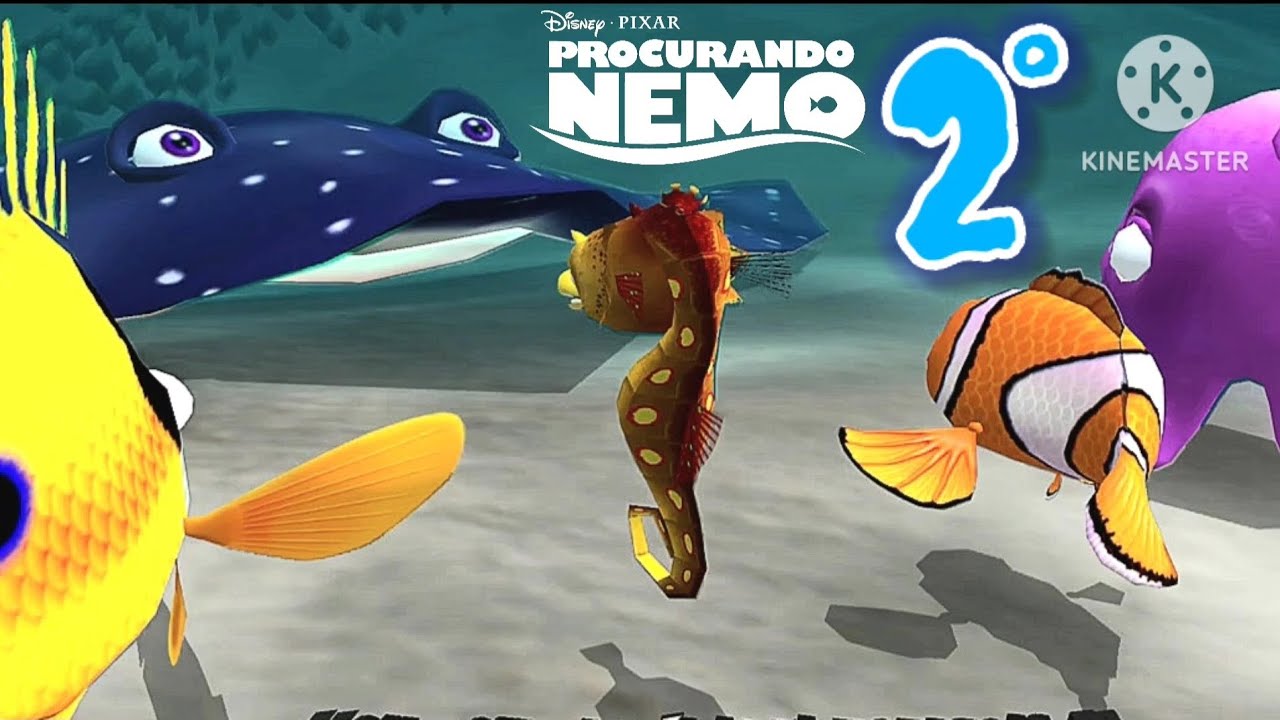 Procurando Nemo Ps2 (Viagem de Campo) #2 #procurandonemo #ps2 - YouTube