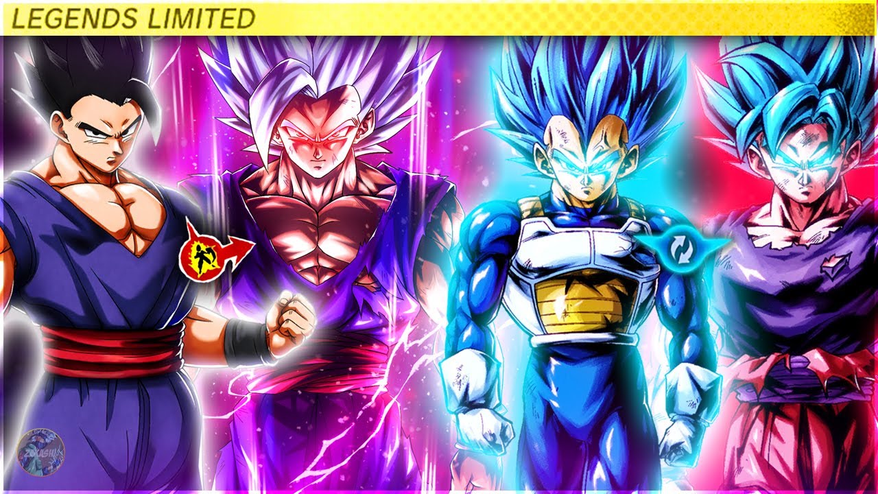 LL ULTIMATE BEAST GOHAN & LL SSBE VEGETA & SSBKK GOKU Vs Ranked PvP ...