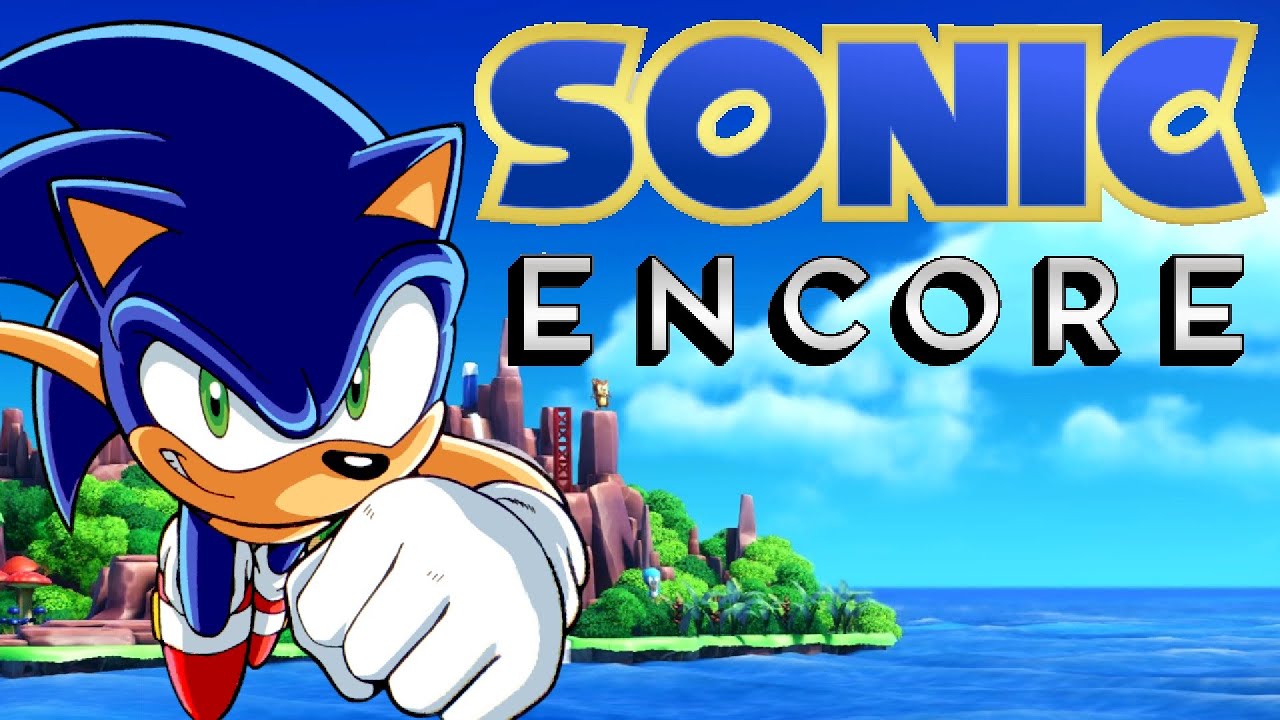(SAGE 2022) Sonic Encore - Angel Island [Act 1] Speedrun - 1:22.71 ...
